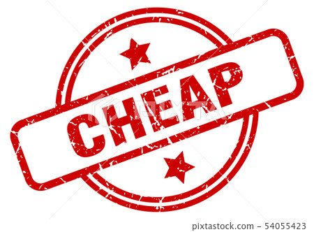 cheap - Stock Illustration [54055423] - PIXTA