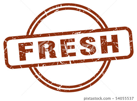 fresh stamp - Stock Illustration [54055537] - PIXTA