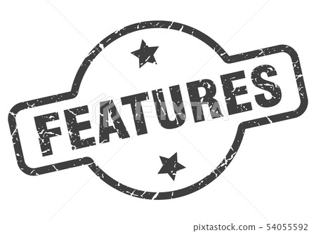 features sign-插圖素材 [54055592] - PIXTA圖庫