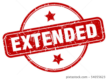 extended sign-插圖素材 [54055623] - PIXTA圖庫