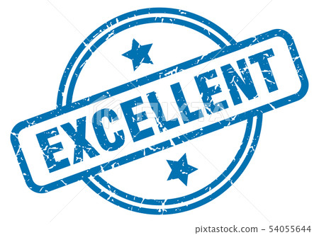 excellent grunge stamp - Stock Illustration [54055644] - PIXTA