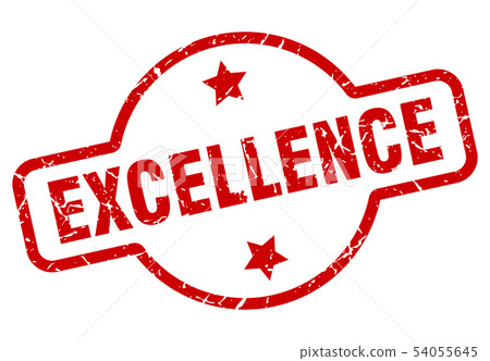 excellence stamp - Stock Illustration [54055645] - PIXTA