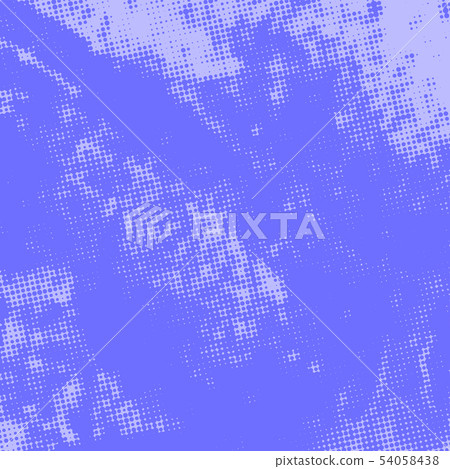 Retro Blue Texture - Stock Illustration [54058438] - PIXTA