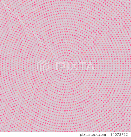 Pink Modern Pattern With Stars-插圖素材 [54078722] - PIXTA圖庫