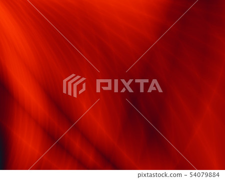 Wave red abstract pattern graphic flow backdrop - Stock Illustration ...