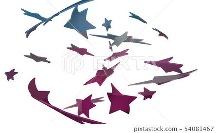 CG particle Floating star particle - Stock Illustration [54081467] - PIXTA