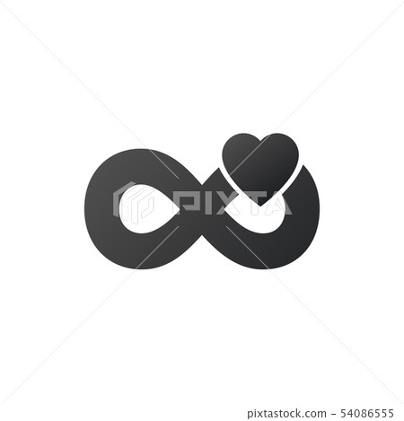 Forever Infinity Sign Best Friends Forever (Infinity Symbol)' Sticker