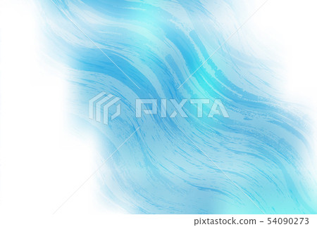 River summer greeting card background - Stock Illustration [54090273 ...