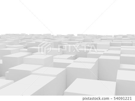 Abstract box background - Stock Illustration [54091221] - PIXTA
