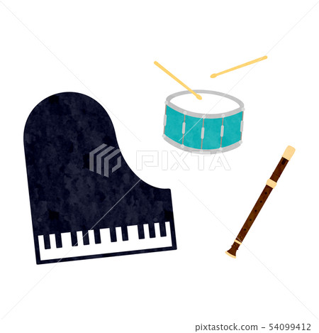 Material-instrument (3 types) 10 tech - Stock Illustration [54099412 ...