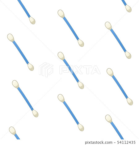 Cotton swab pattern - Stock Illustration [54112435] - PIXTA