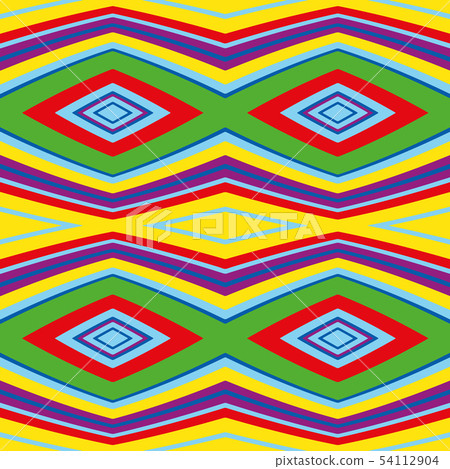 Vector seamless pattern. - Stock Illustration [54112904] - PIXTA