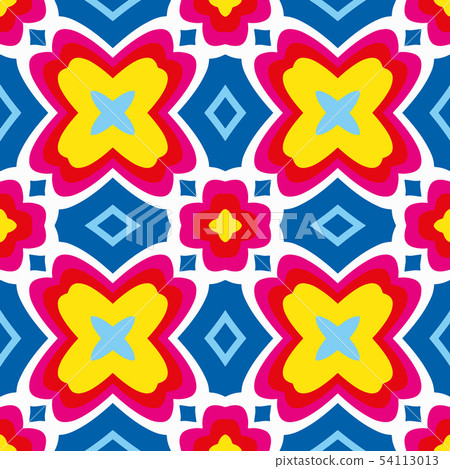 Vector seamless pattern. - Stock Illustration [54113013] - PIXTA