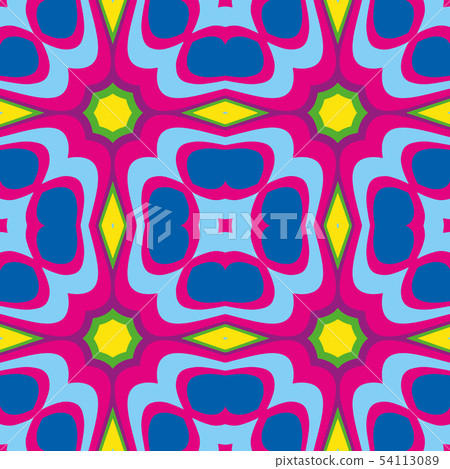Vector seamless pattern. - Stock Illustration [54113089] - PIXTA