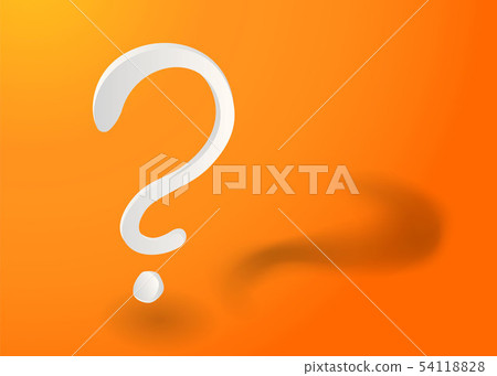 Question signs colorful vector illustration - Stock Illustration ...