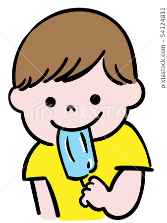 I like ice - Stock Illustration [54124811] - PIXTA
