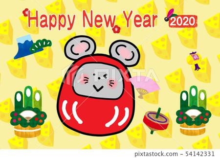 Dummy mice and cheese cheese - Stock Illustration [54142331] - PIXTA