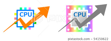 CPU speed - Stock Illustration [54150622] - PIXTA
