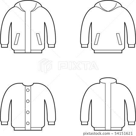 Parker line drawing - Stock Illustration [54151621] - PIXTA