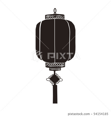 中國燈籠-插圖素材 [54154185] - PIXTA圖庫