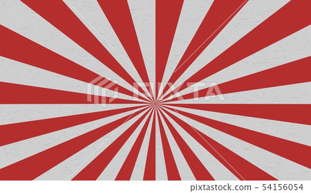 Japanese imperial sunset flag . - Stock Illustration [54156054] - PIXTA