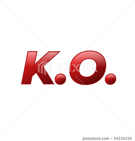 K.O. combo icon . - Stock Illustration [54156250] - PIXTA