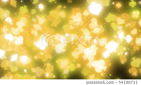 Sparkly Particle Effect Playing Card Mark - Stock Illustration ...