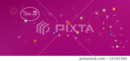 Creative abstract ultra wide space background - Stock Illustration ...