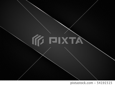 Metal perforated background with cut metal plates. - Stock Illustration ...