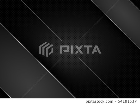 Tech dark design with perforated metal texture. - Stock Illustration ...