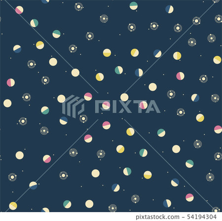 Abstract geometric pattern. Vintage. old style - Stock Illustration ...