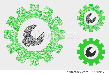 Pixel Vector Setup Tools Icons - Stock Illustration [54209479] - PIXTA