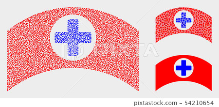 Dot Vector Medical Cap Icons - Stock Illustration [54210654] - PIXTA