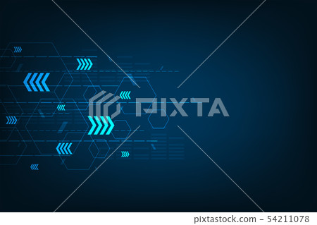 Vector background in the concept of communication. - Stock Illustration ...
