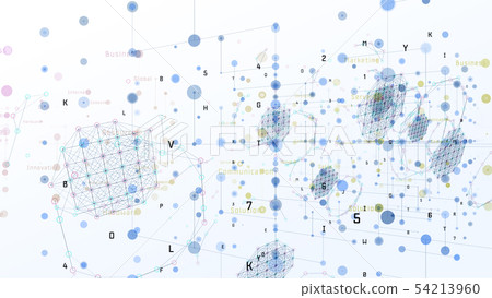 cyber, pattern, hi-tech - Stock Illustration [54213960] - PIXTA