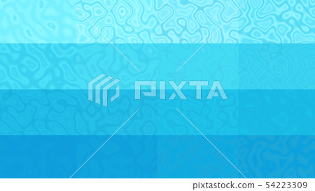 CG abstract blue square distortion effect... - Stock Illustration ...