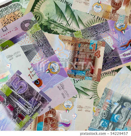 Kuwait Dinar Note