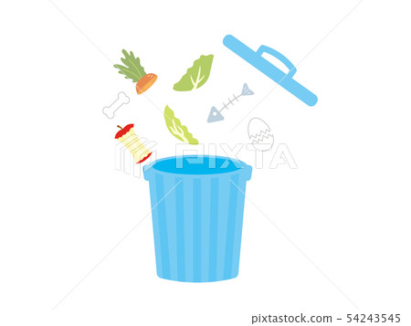 Raw waste 1 - Stock Illustration [54243545] - PIXTA