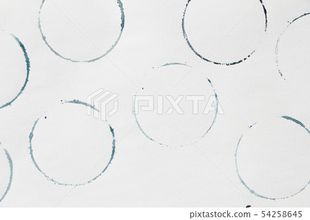 Cup marks - Stock Photo [54258645] - PIXTA