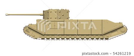 TOG double tank - Stock Illustration [54261219] - PIXTA