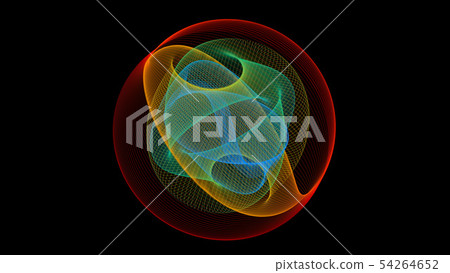 Sphere abstract - Stock Illustration [54264652] - PIXTA