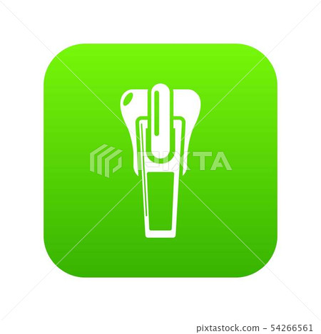 Clasp icon, simple style - Stock Illustration [54266561] - PIXTA