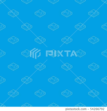 Flood pattern vector seamless blue - Stock Illustration [54266792] - PIXTA