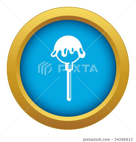 Lollipop icon blue vector isolated - Stock Illustration [54266813] - PIXTA