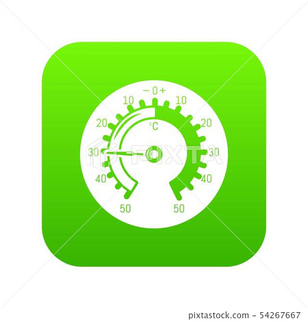 Barometer icon, simple style - Stock Illustration [54267667] - PIXTA