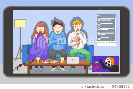 illustration of Creator, making different types... - Stock Illustration ...