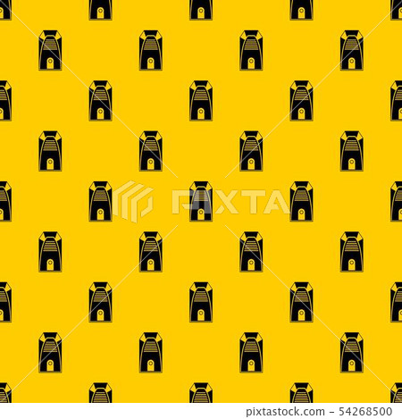 Modern electric home heater pattern vector - Stock Illustration ...