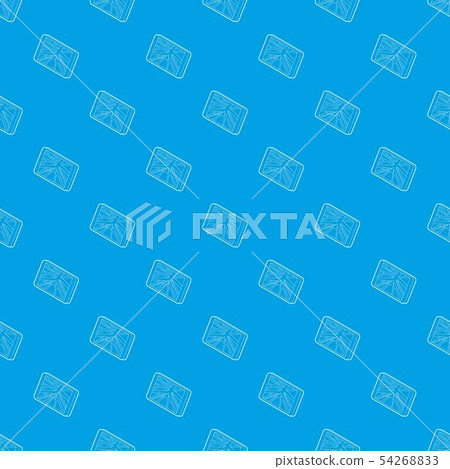 Navigator pattern vector seamless blue - Stock Illustration [54268833 ...