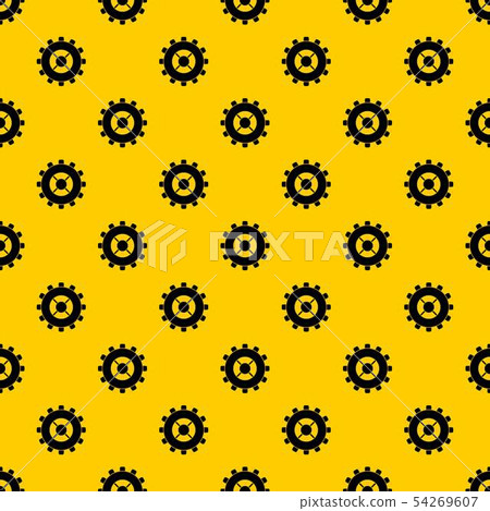 Gear pattern vector - Stock Illustration [54269607] - PIXTA
