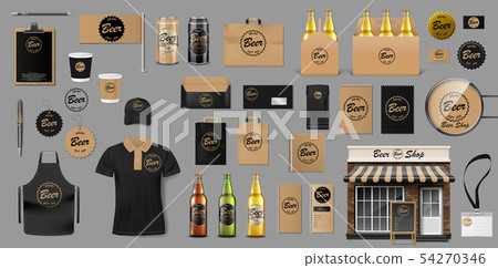 Corporate Branding identity template design for... - Stock Illustration ...